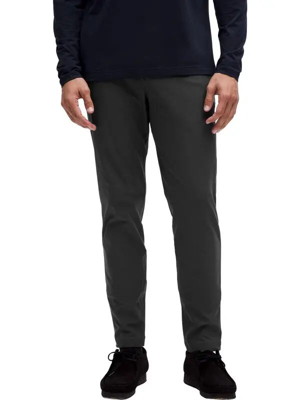 Lululemon Abc Slim-fit Trouser 30l - Obsidian