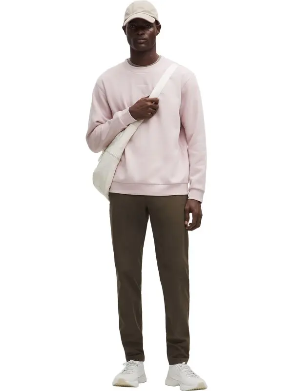 Lululemon Slim-fit Trouser 30l - Olive Brown
