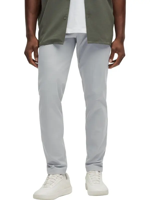 Lululemon Slim-fit Trouser 30l - Silver Drop