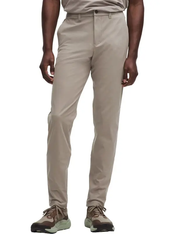 Lululemon Slim-fit Trouser 30l - Warm Ash Grey