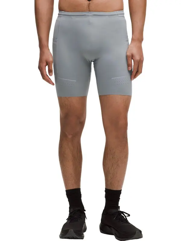 Lululemon Fast And Free Half Tight 8 - Feather Grey