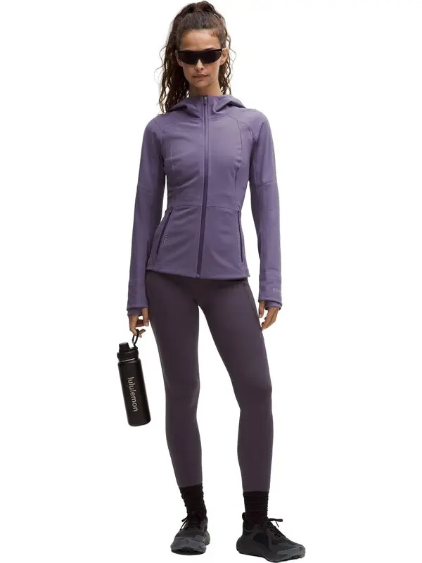 Lululemon Fast And Free High-rise Thermal Tight 28 - Atmospheric Purple