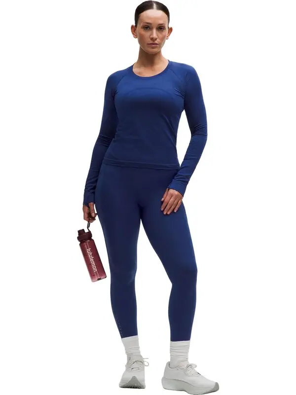 Lululemon Fast And Free High-rise 25" Tights - Clubhouse Blue