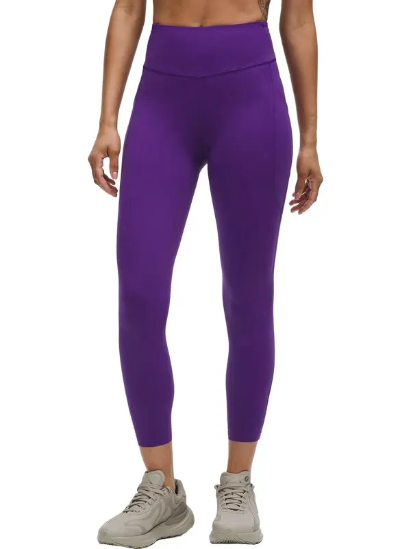 Lululemon Fast And Free High-rise Tight 25 - College Purple