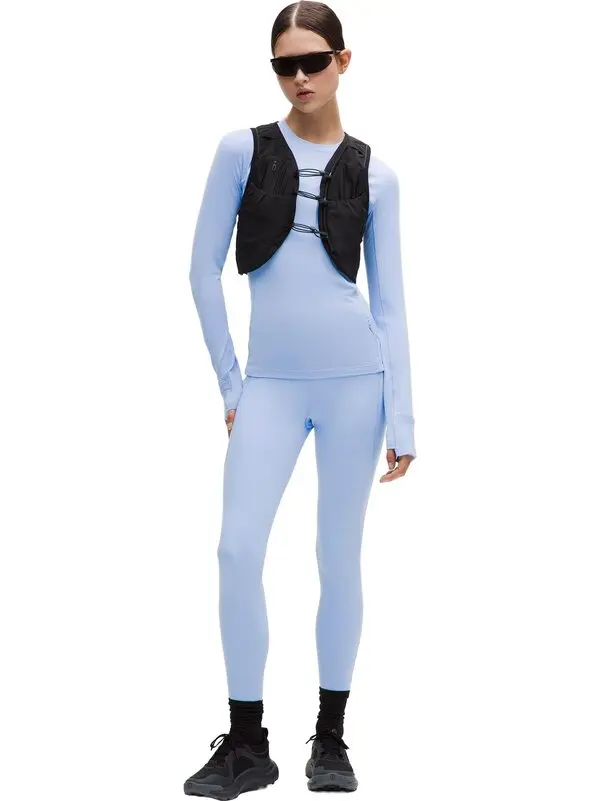 Lululemon Fast And Free High-rise Tight 25 - Sinatra Blue