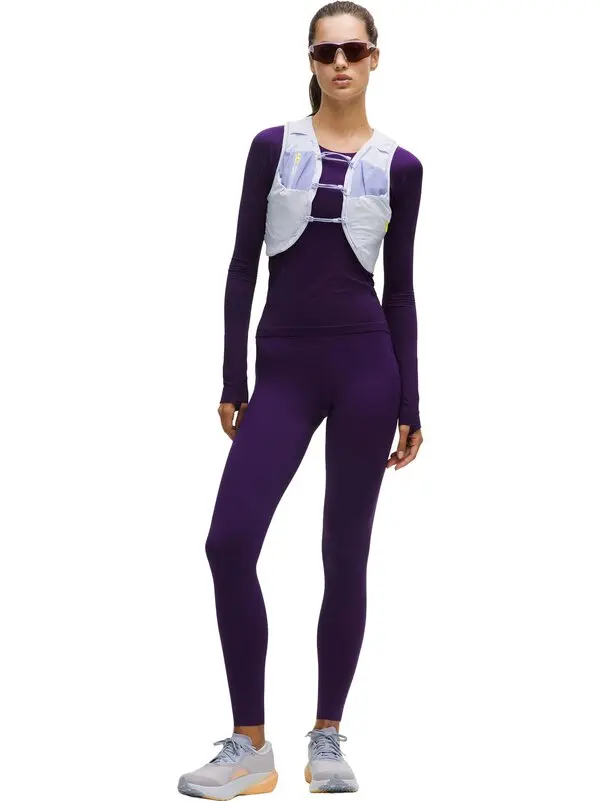 Lululemon Fast And Free High-rise 28" Tights - Dark Court Purple