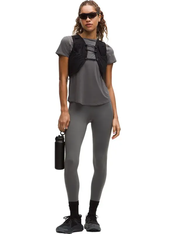 Lululemon Fast And Free High-rise 28" Tights - Onyx Grey