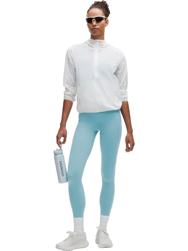 Lululemon Fast And Free High-rise 28" Tights - Washed Blue