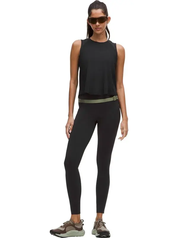 Lululemon Fast And Free High-rise Tight 28 - Black