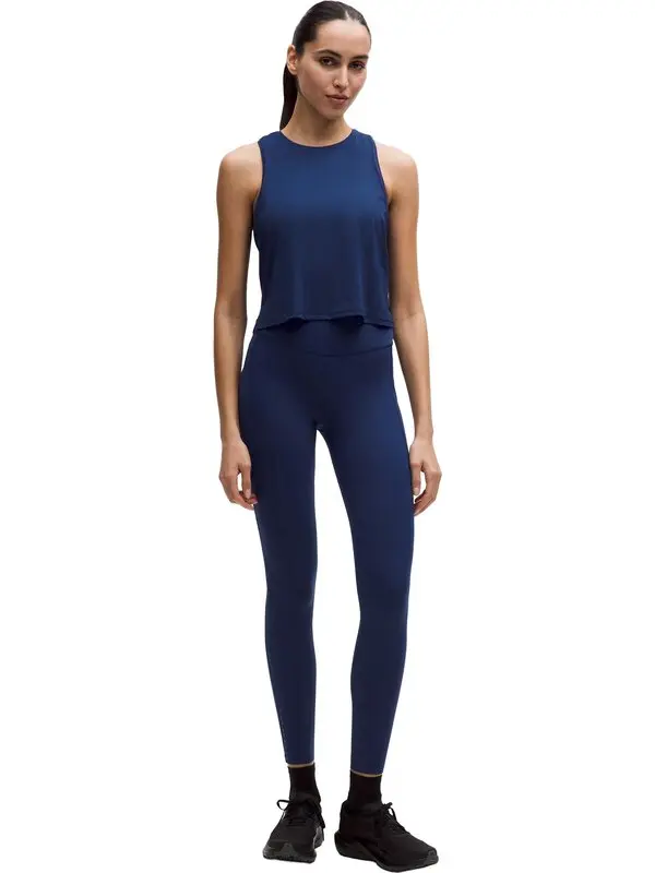 Lululemon Fast And Free High-rise Tight 28 - Clubhouse Blue