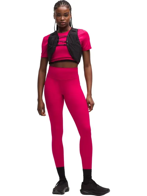 Lululemon Fast And Free High-rise Tight 28 - Mulberry Spark