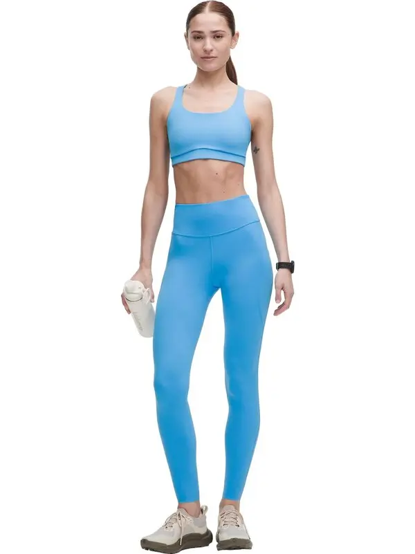Lululemon Fast And Free High-rise Tight 28 - Ocean Wave