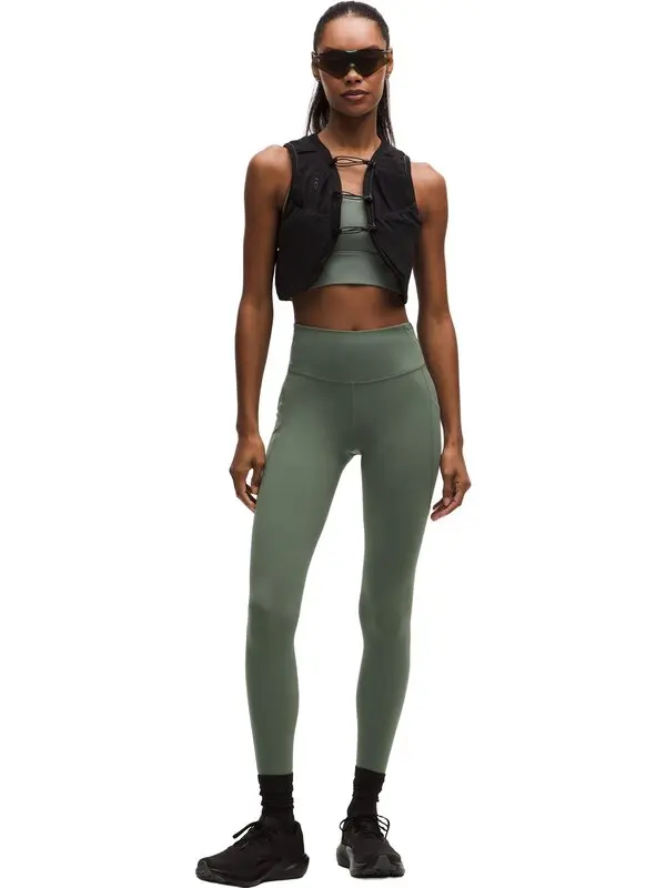 Lululemon Fast And Free High-rise Tight 28 - Willow Leaf