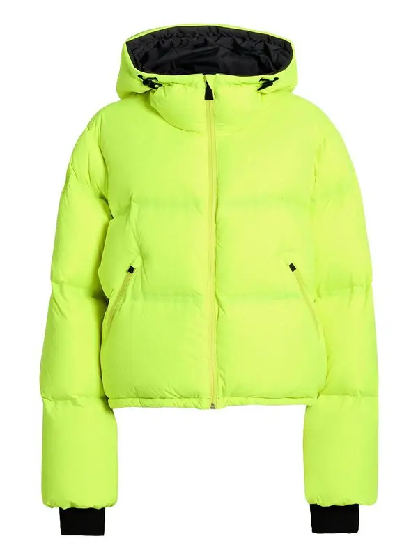 Aztech Mountain Minnie Nuke Quilted Down Ski Jacket - Bright Yellow