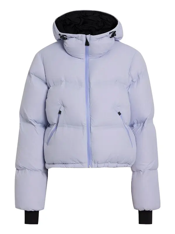Aztech Mountain Minnie Nuke Quilted Down Ski Jacket - Lavender
