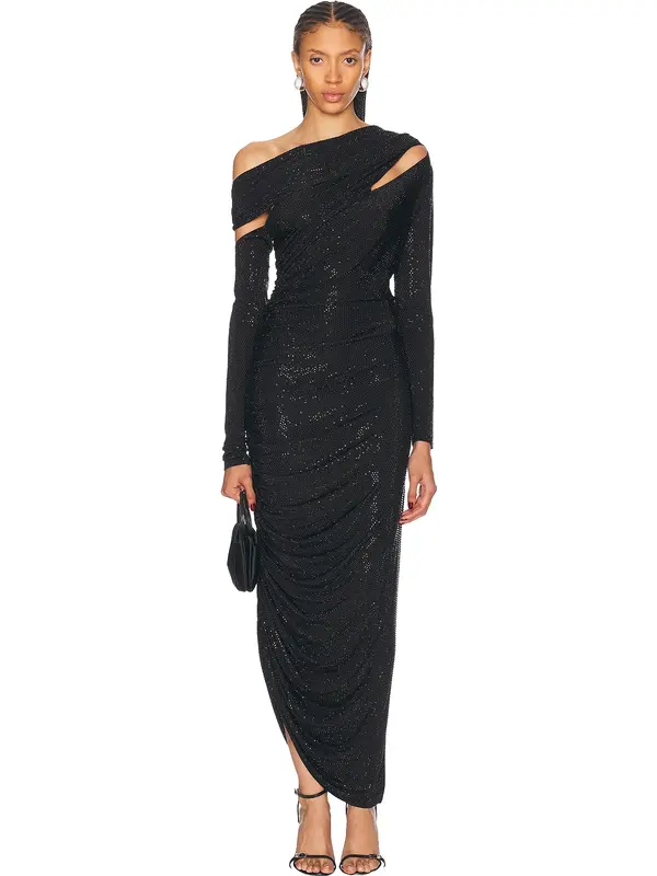 Cult Gaia Kumasi Gown - Black