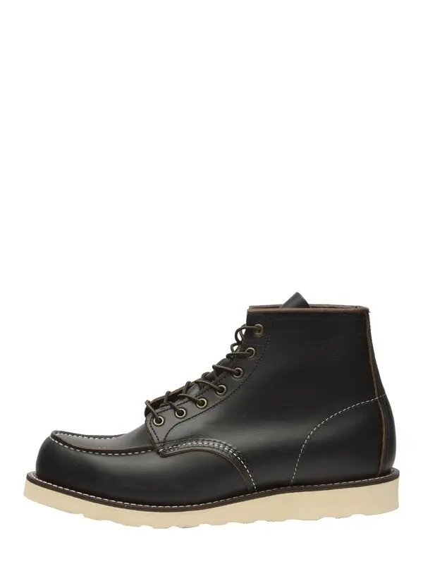 Red Wing Classic 6" Moc Boot - Black Prairie