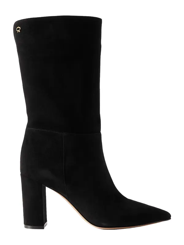 GIANVITO ROSSI Piper 85 Ankle Boots - Black
