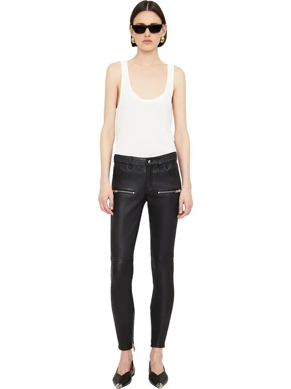 ANINE BING Remy Pant - Black