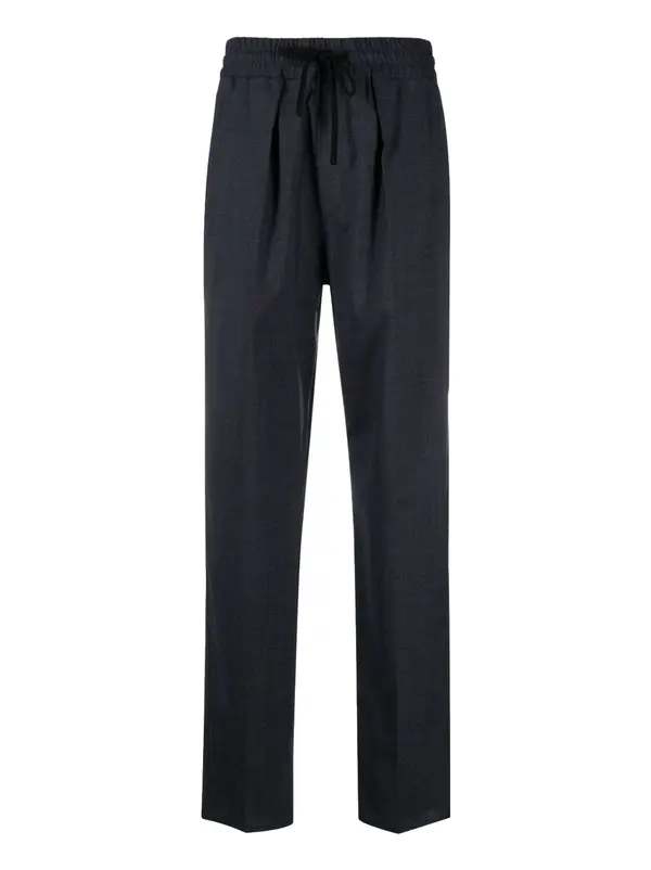 MARANT ETOILE Priska High-waisted Trousers - Blue