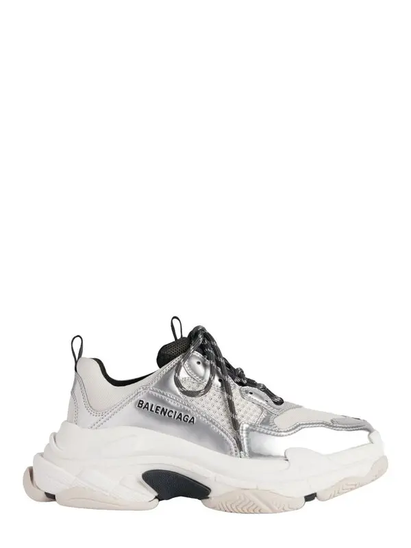 Balenciaga Triple S Low-top Sneakers - White