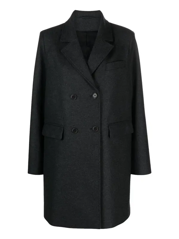 SKALL STUDIO Robin Recycled Wool Coat - Grey