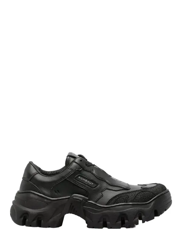 ROMBAUT Boccaccio Ii Panelled Sneakers - Black