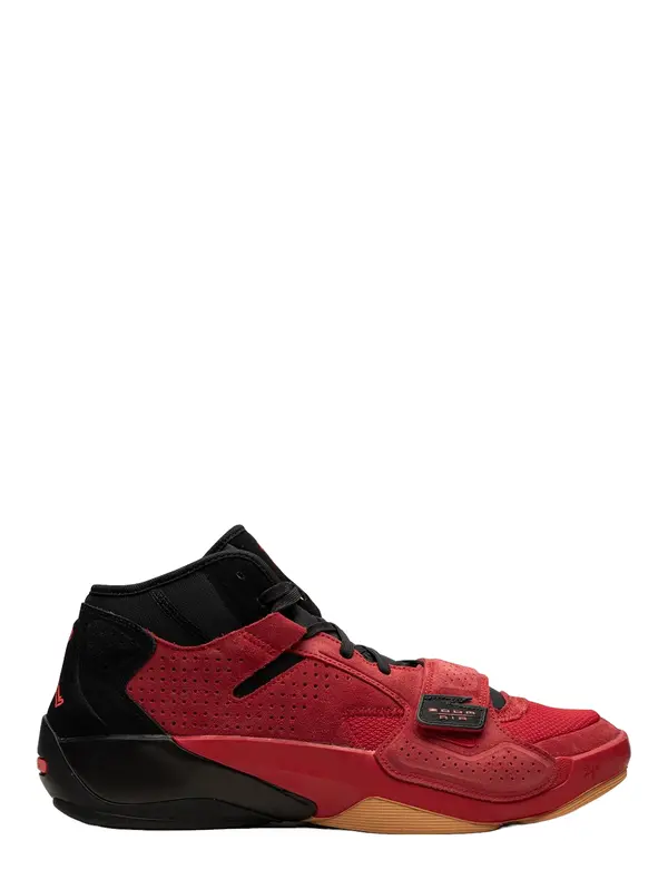 JORDAN Zion 2 Raging Bull Sneakers - Red