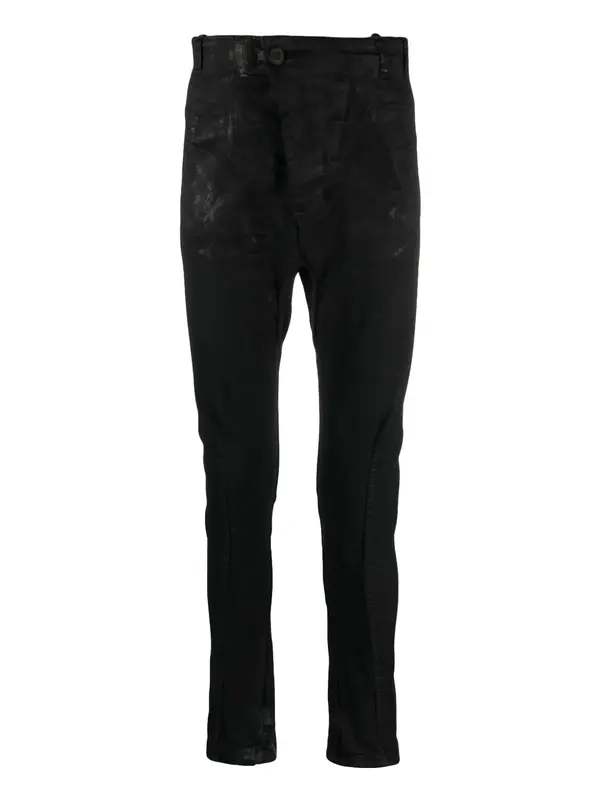 Boris Bidjan Saberi Drop-crotch Skinny Jeans - Black
