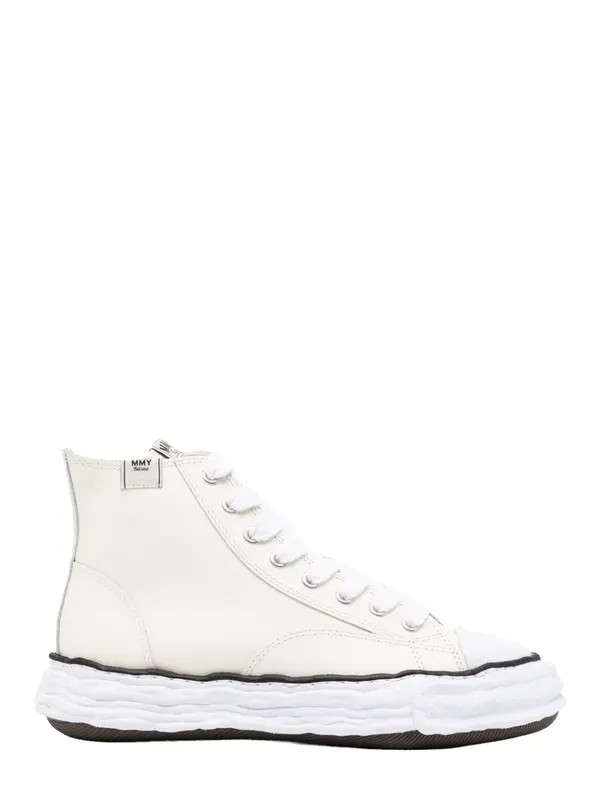 Mihara Yasuhiro Peterson 23 High-top Sneakers - White