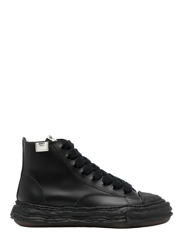 Mihara Yasuhiro Peterson23 High-top Sneakers - Black