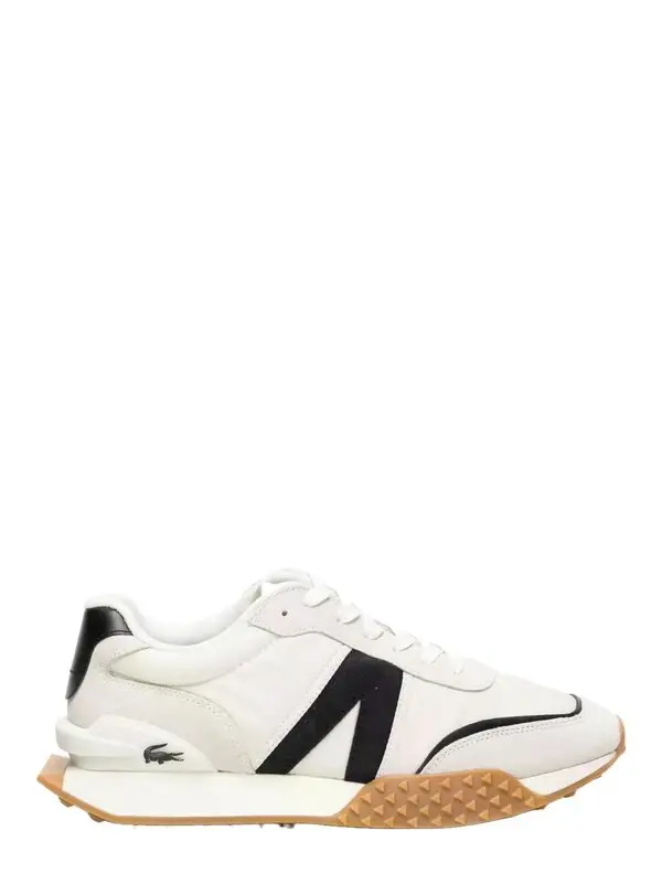Lacoste L-spin Deluxe Leather Sneakers - Neutrals