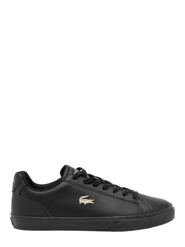 Lacoste Lerond Pro Leather Sneakers - Black