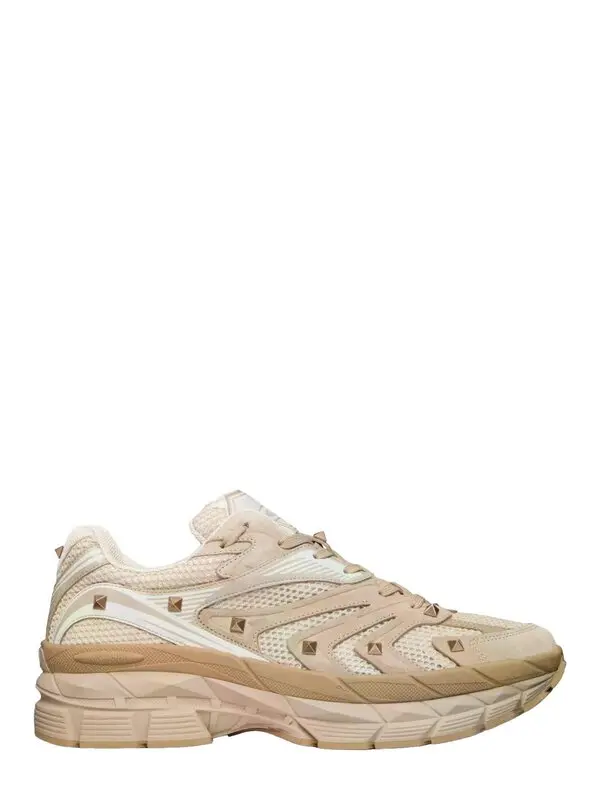 Valentino Garavani Panelled Sneakers - Neutrals