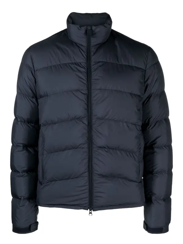 Aspesi Zip-up Padded Jacket - Blue