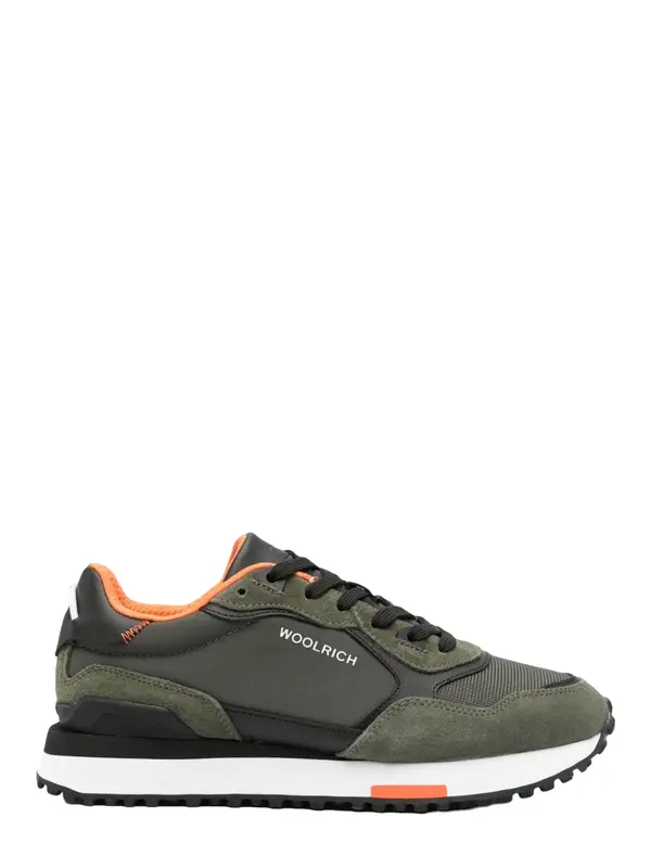 Woolrich Retro Lace-up Sneakers - Green