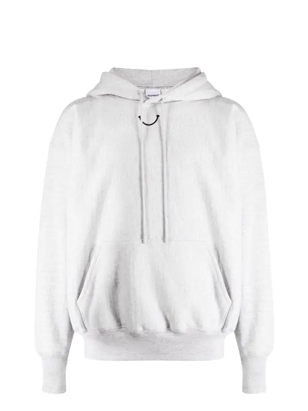 Readymade Logo-print Hoodie - Grey