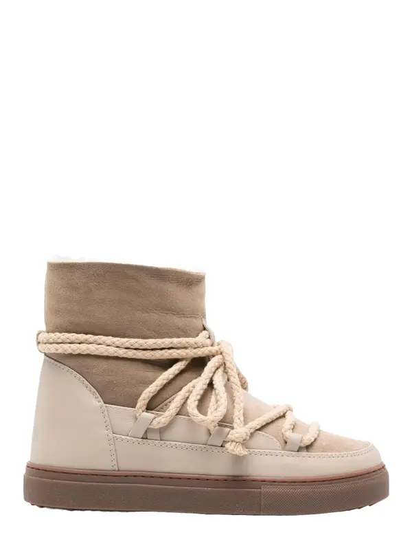 Inuikii Classic Sneaker Boots - Neutrals