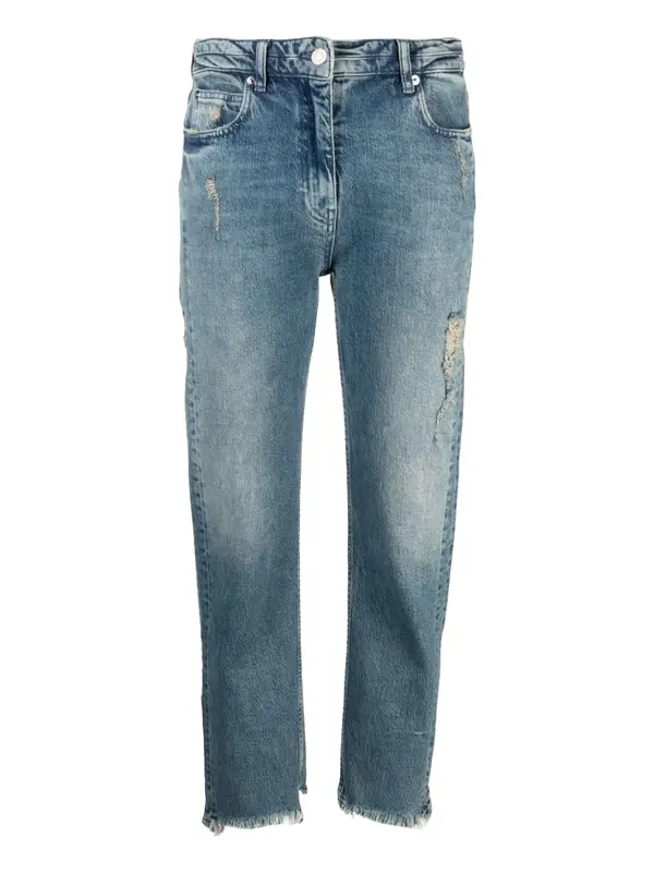 IRO PARIS Albury Straight-leg Jeans - Blue