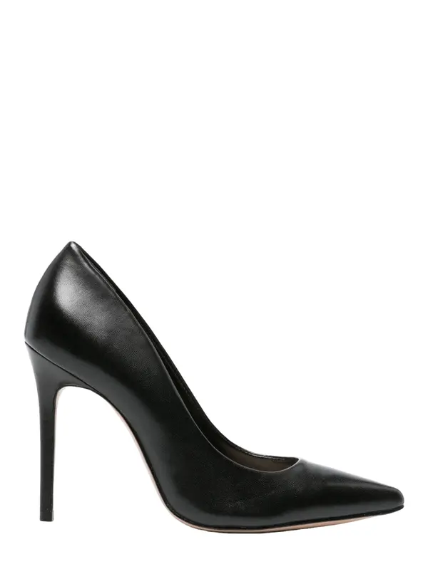 Schutz Pilar 105mm Leather Pumps - Black