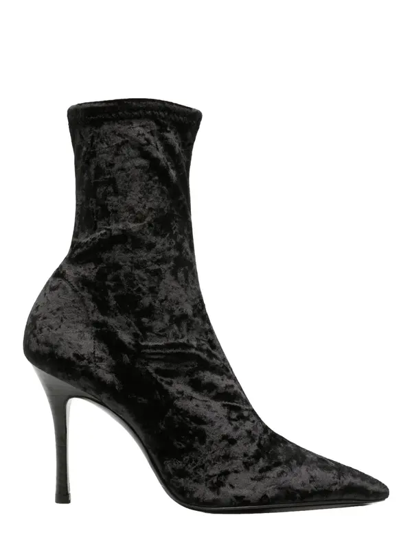 ARTEANA Corsini Velvet Boots - Black