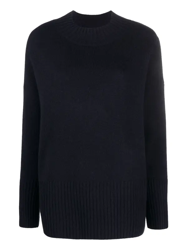 Chinti & Parker Comfort Cashmere Jumper - Blue