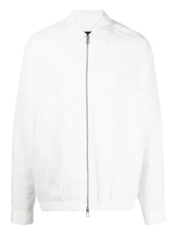 SONGZIO Air Light Zip-up Jacket - White