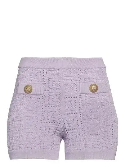 Balmain Shorts - Purple