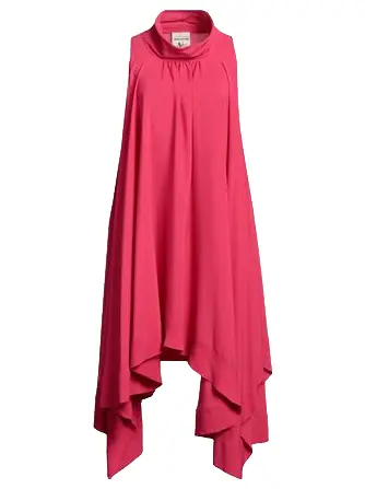SEMICOUTURE Midi Dress - Pink
