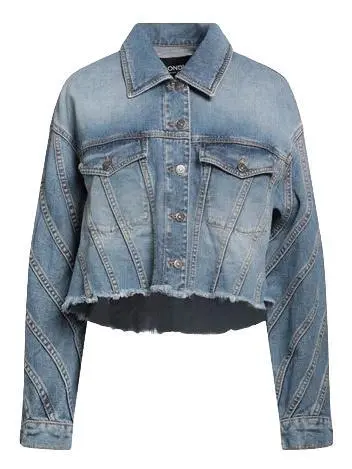DONDUP Denim Trucker Jacket - Blue