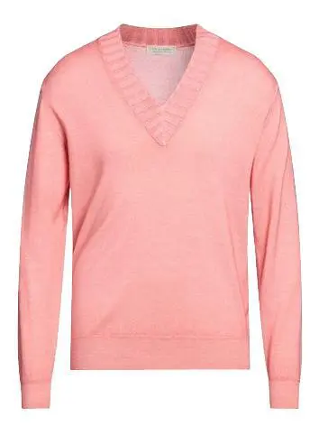FILIPPO DE LAURENTIIS Sweater In Merino Wool - Red