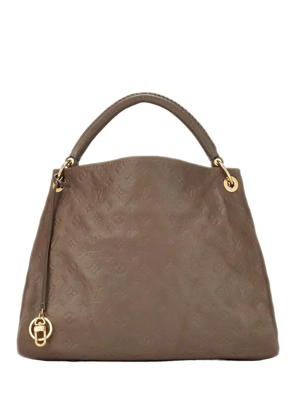 LOUIS VUITTON Artsy Ombre Monogram Empreinte - Brown