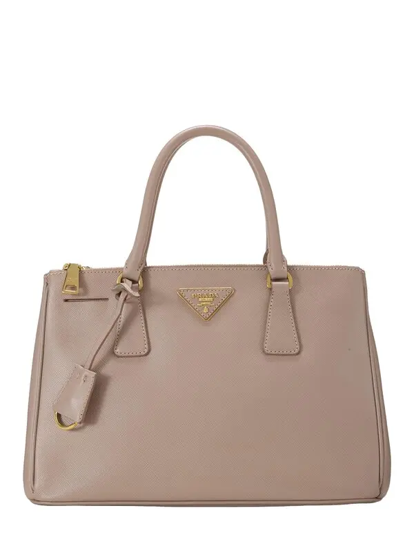 Prada Saffiano Executive Tote - Beige