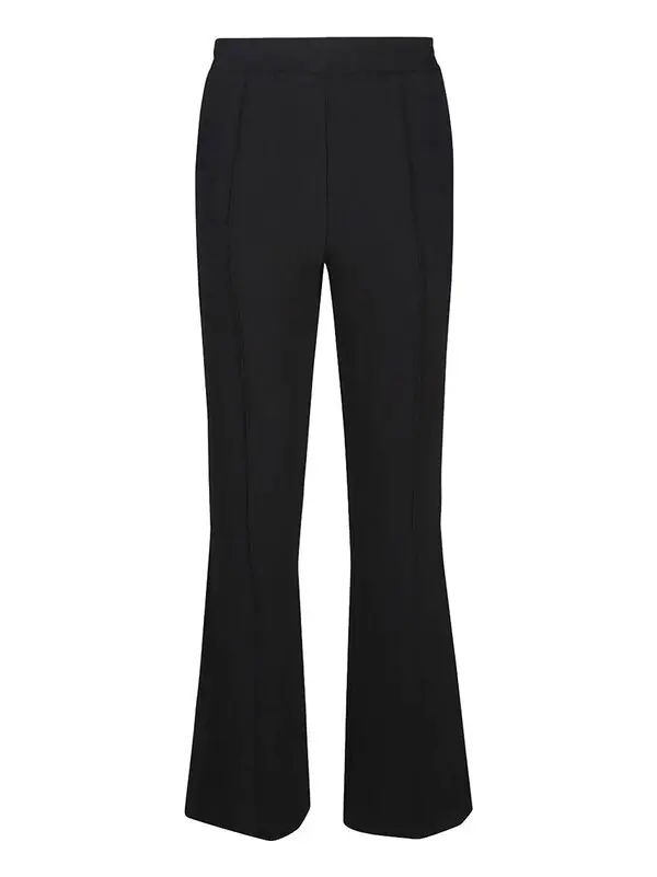 JW Anderson Full Length Drawstring Pants - Black